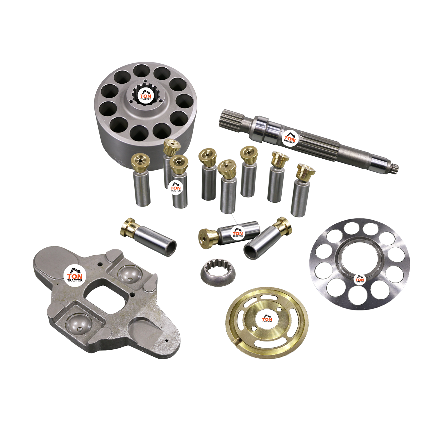 อะไหล่ปั๊ม รวมชุด PVK-2B-505