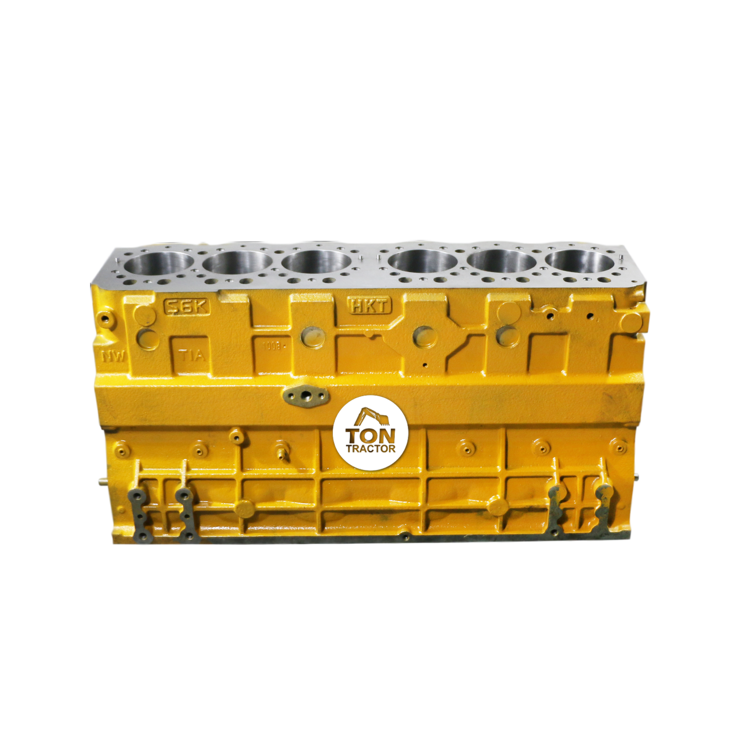 เสื้อสูบ (CYLINDER BLOCK) S6K