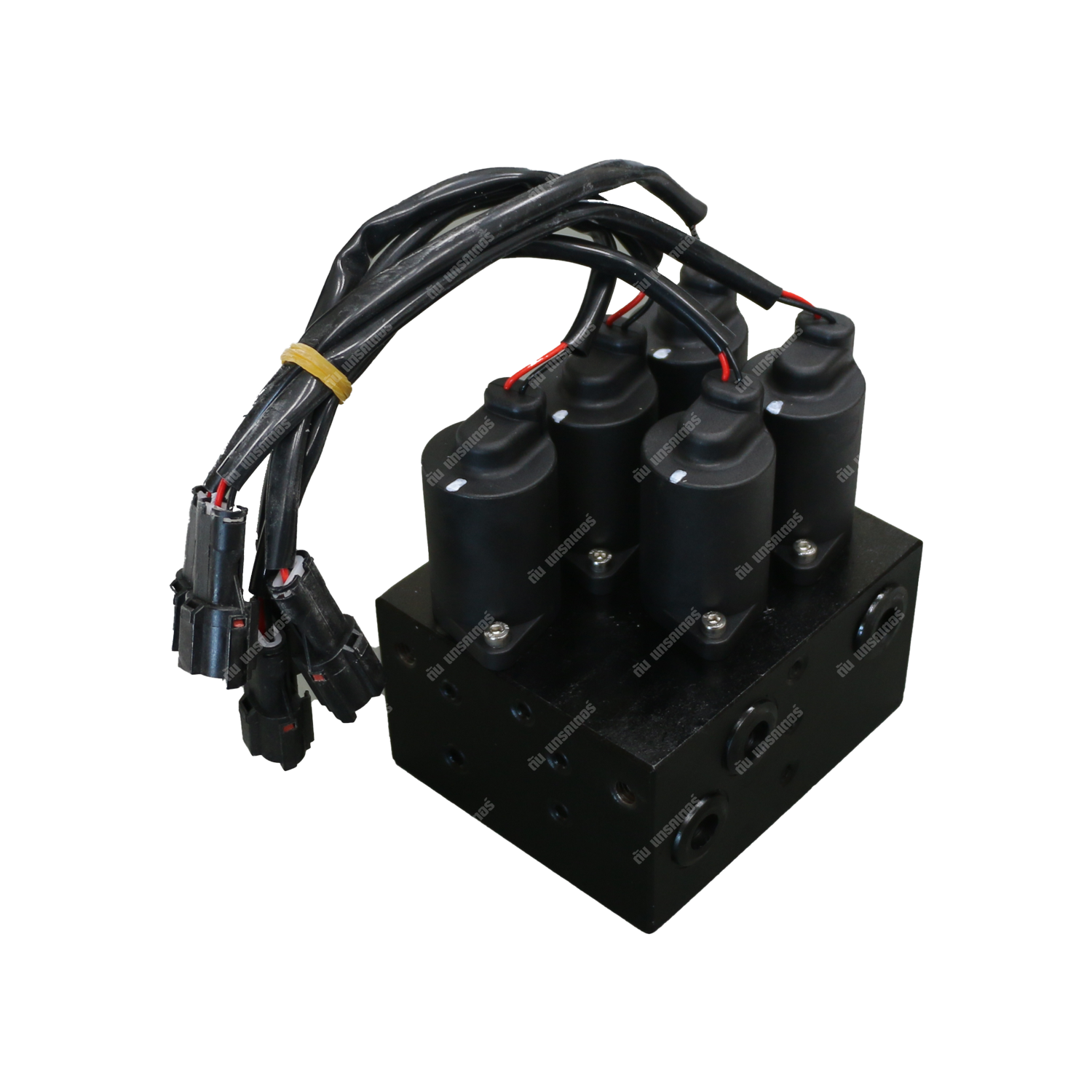 ชุดโซลีนอยวาร์ว (Solenoid Valve) SH210-5 (KHJ14520)