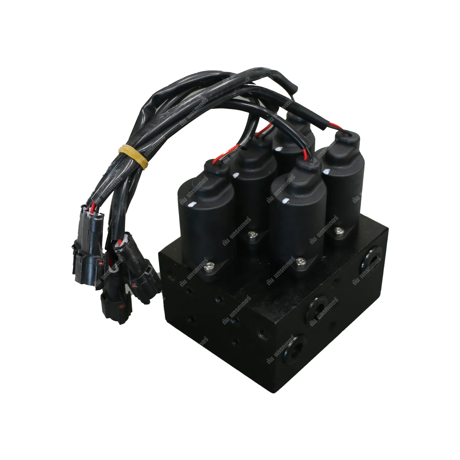 ชุดโซลีนอยวาร์ว (Solenoid Valve) SH210-5 (KHJ14520)