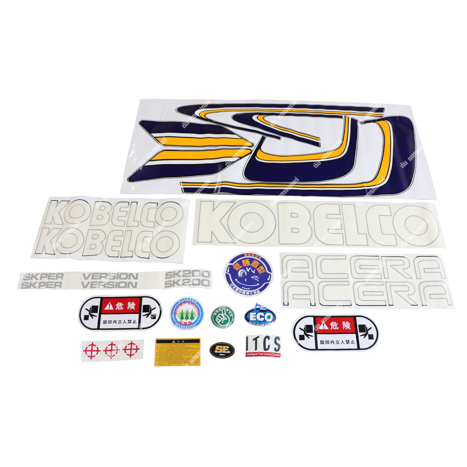 สติ๊กเกอร์ (Sticker) SK200-5