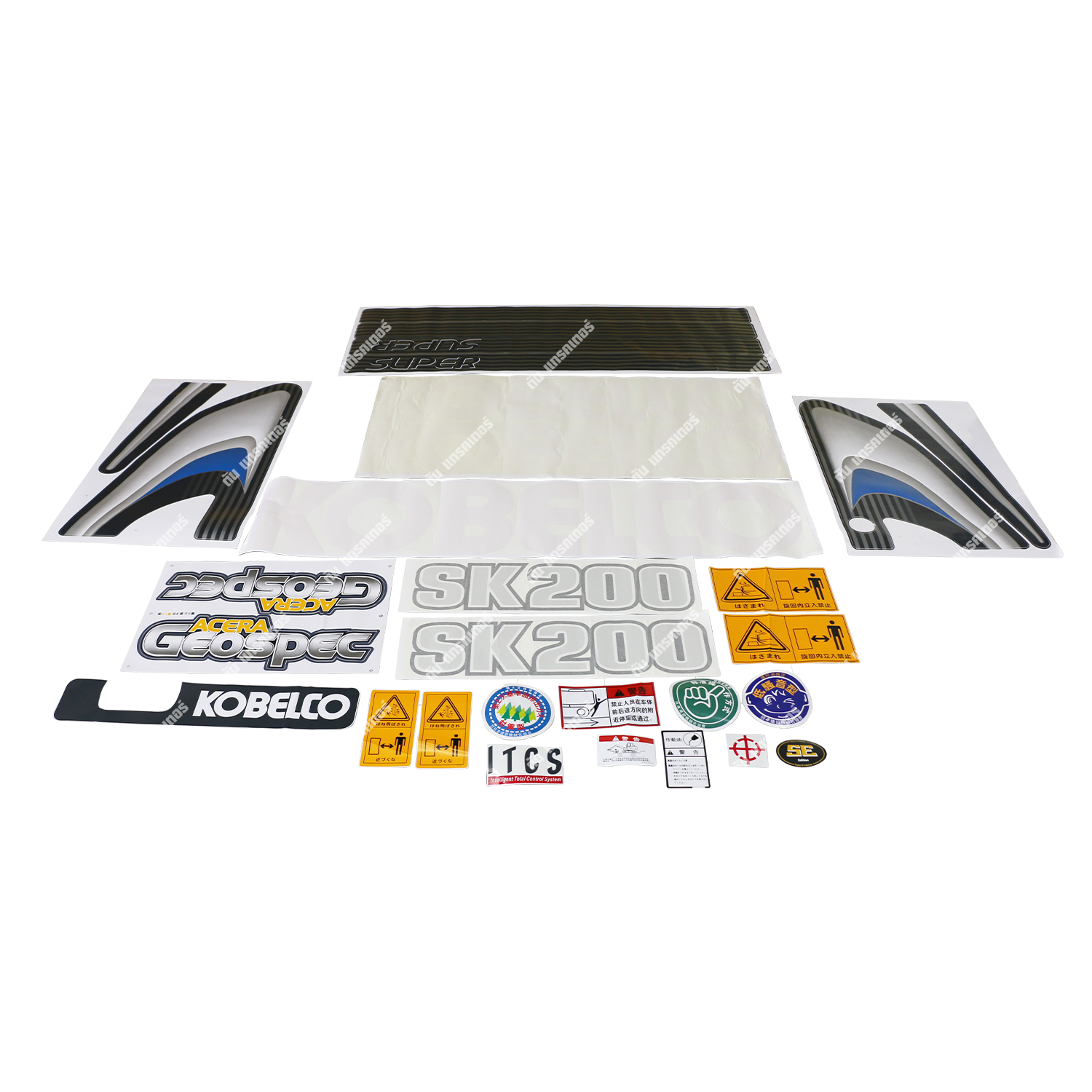 สติ๊กเกอร์ (Sticker) SK200-8 Super