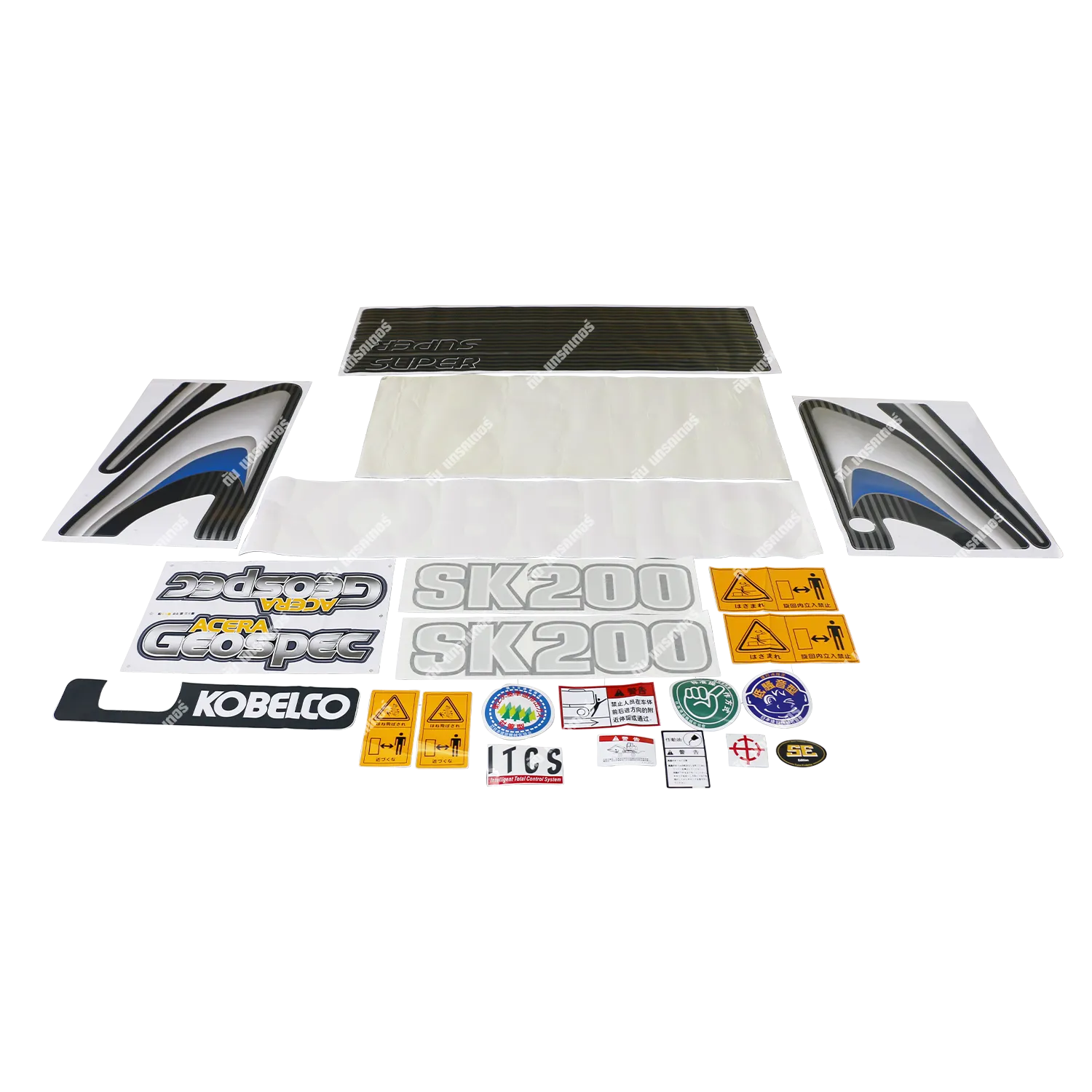 สติ๊กเกอร์ (Sticker) SK200-8 Super