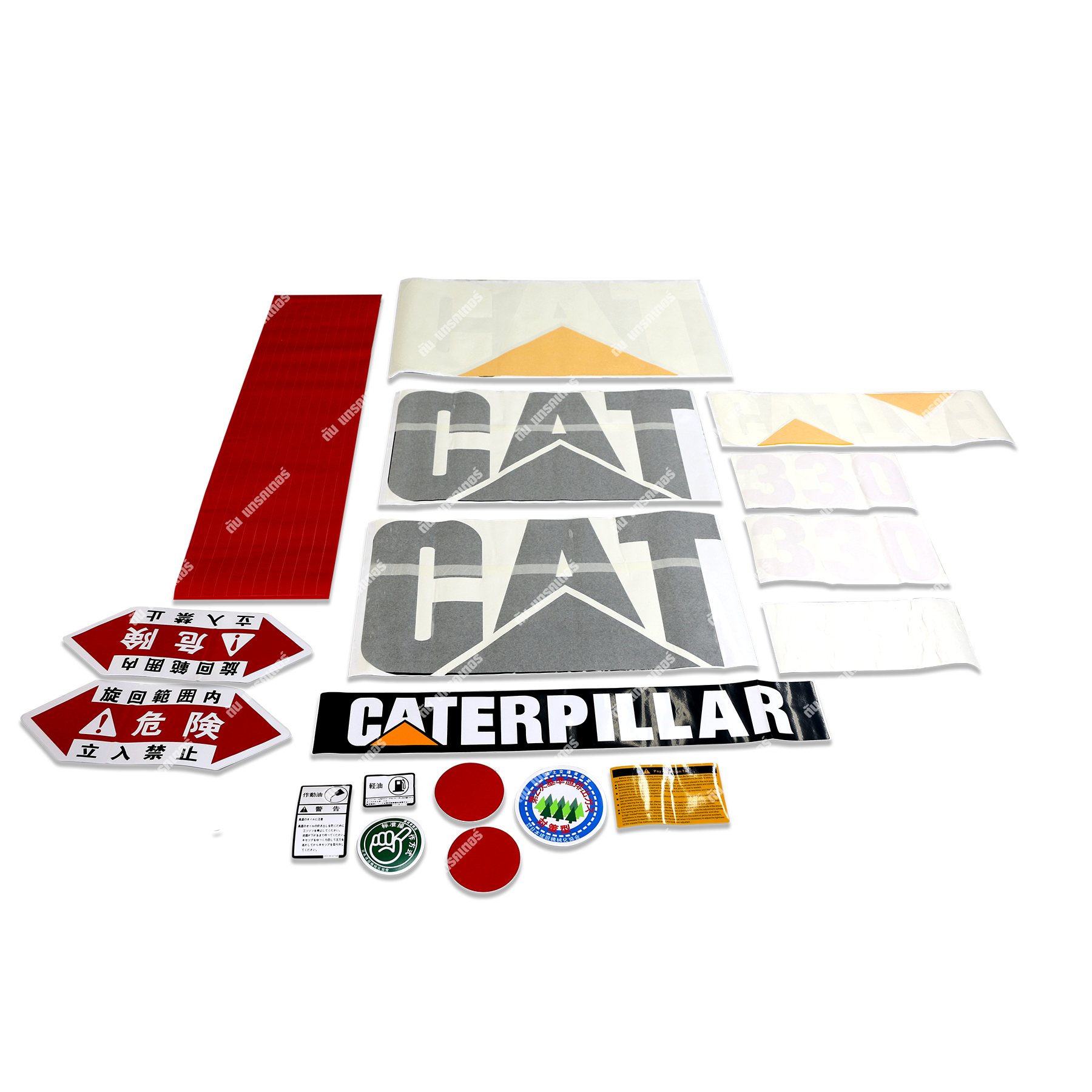 สติ๊กเกอร์ (Sticker) CAT330V1