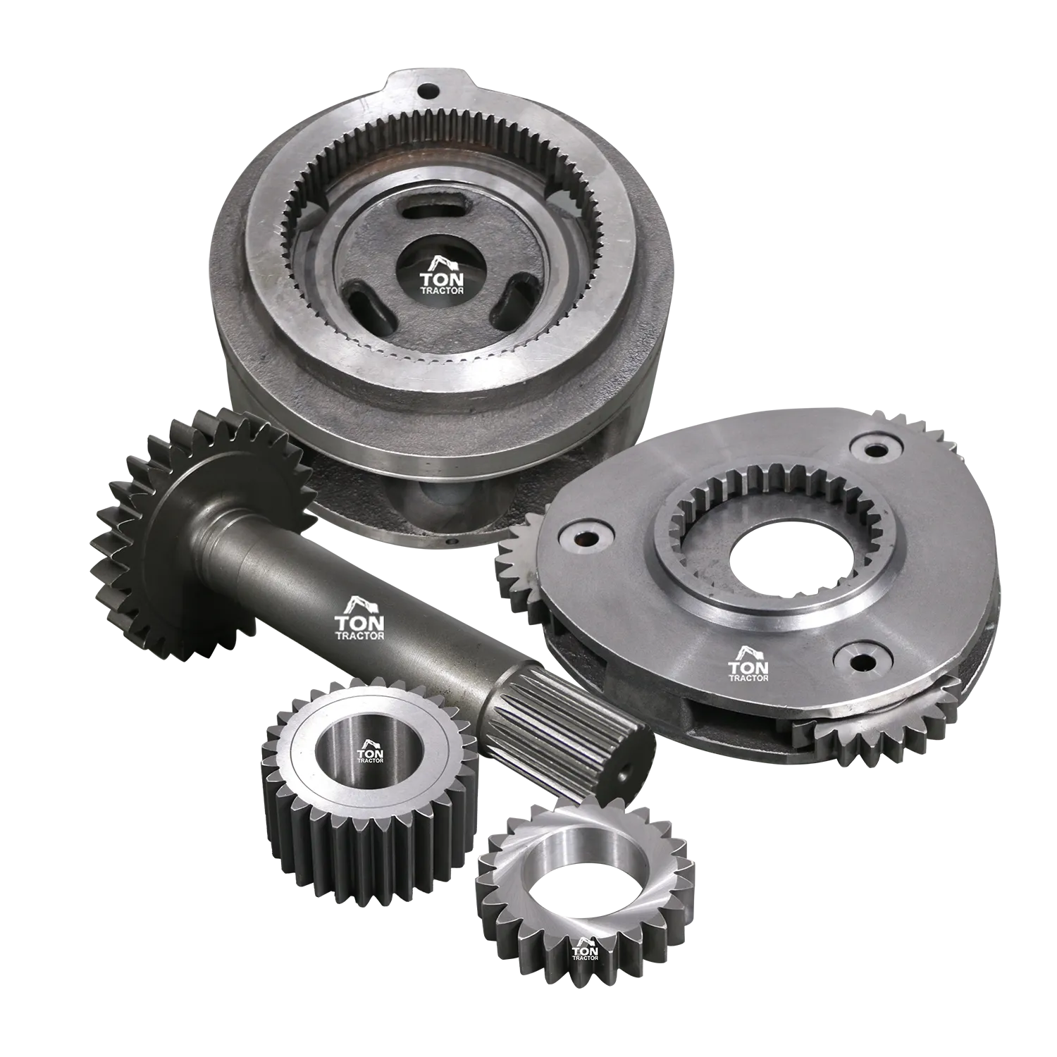 อะไหล่ตัวเดิน รวมชุด ZX225