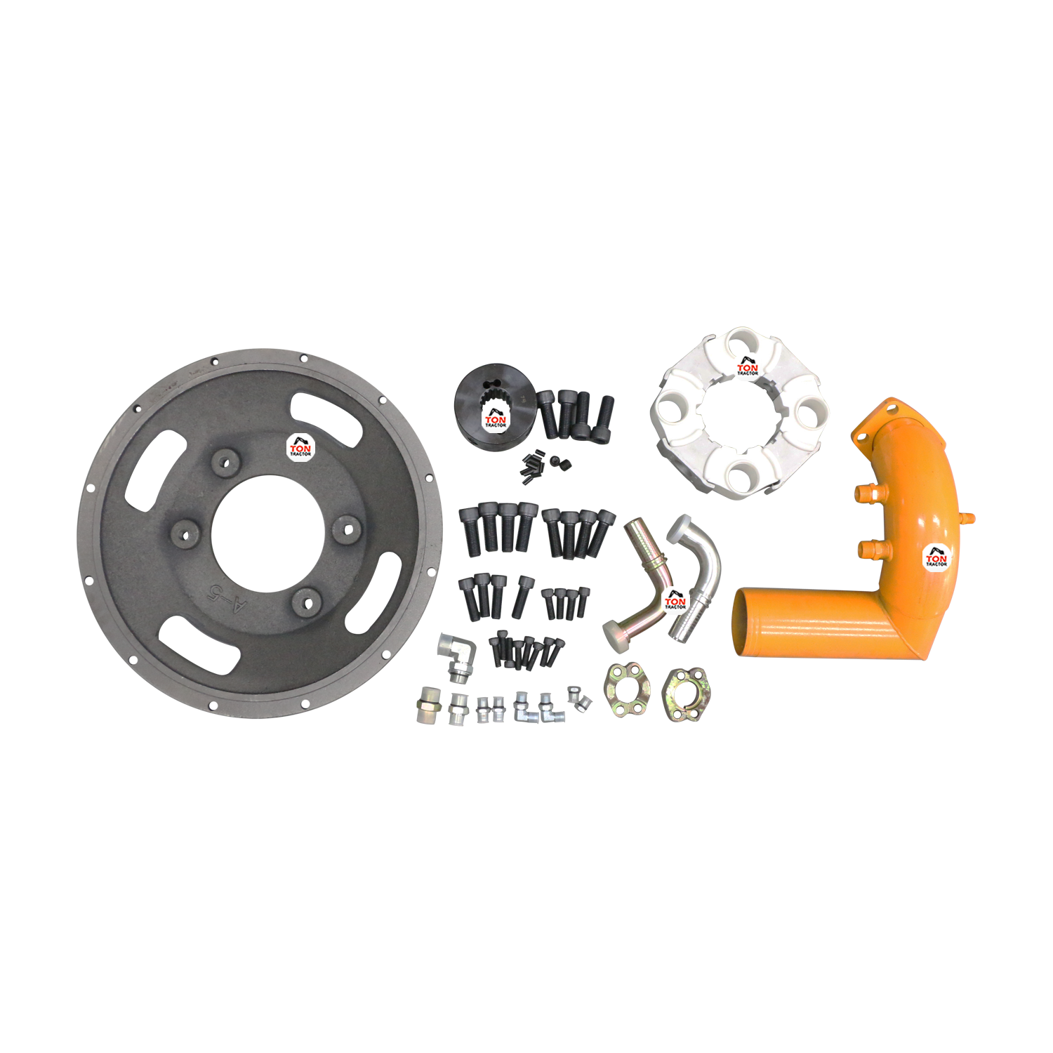 ชุดแปลงปั๊ม K3V CAT330B