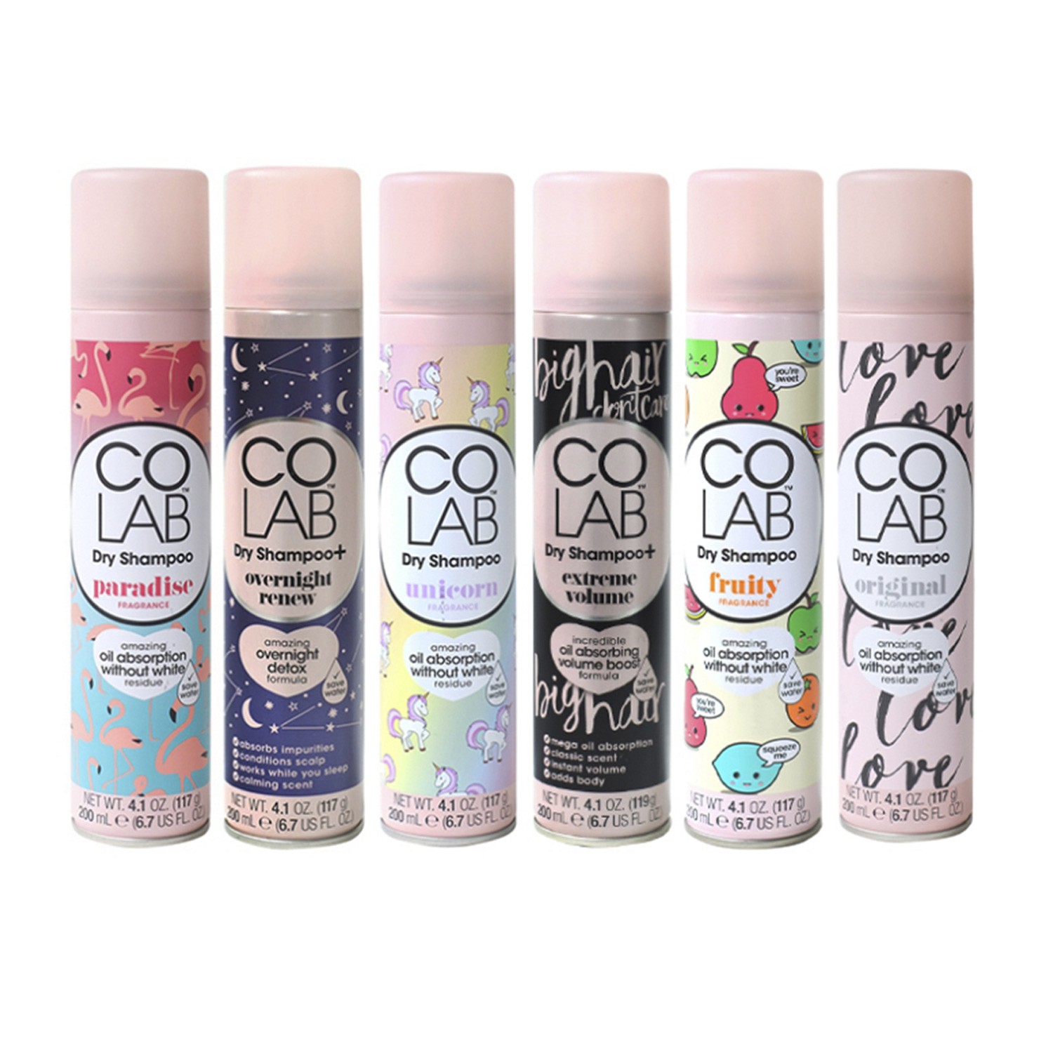 COLAB Dry Shampoo ดรายแชมพู