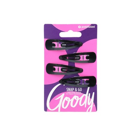 Women's Classics Contour Clips Black 4 CT