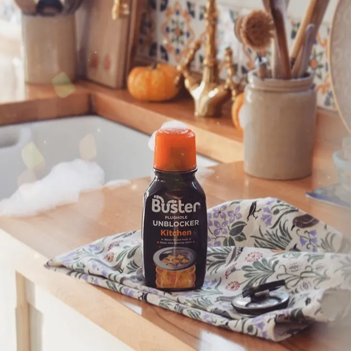 หยุดเสียเวลา! แก้ท่ออุดตันใน 20 นาที ด้วย Buster Kitchen Plughole Unblocker