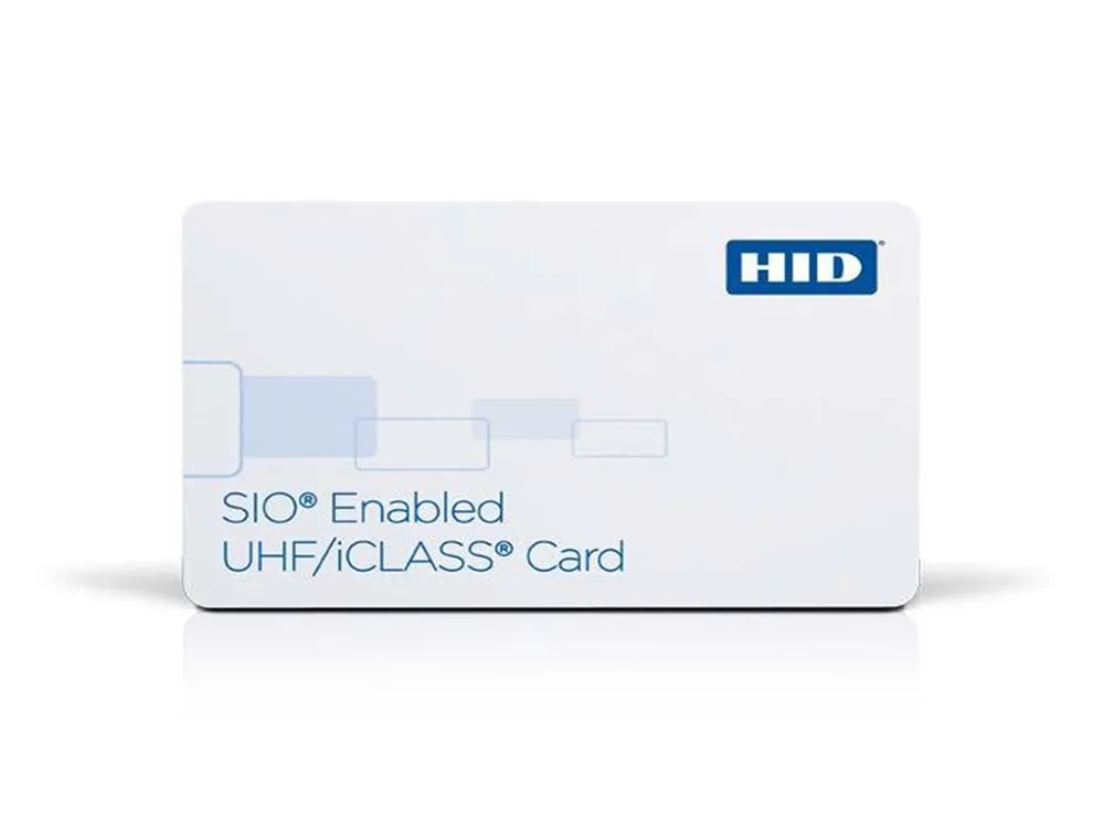 SIO® Enabled UHF/iCLASS® Smart Card