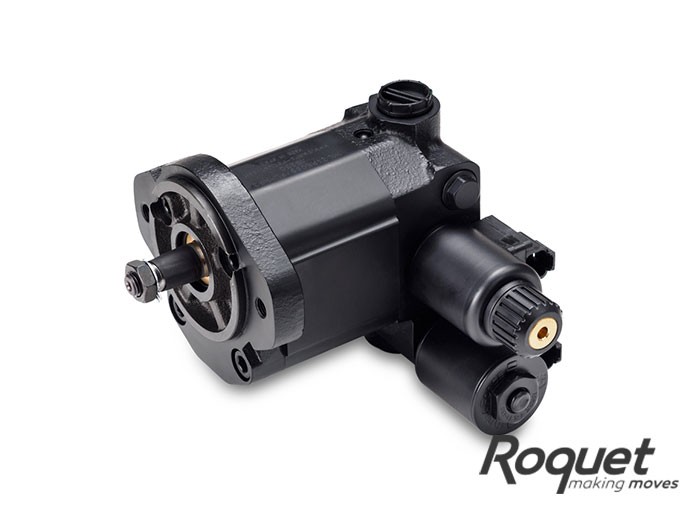 Fan drive motor with proportional valve | Group 2