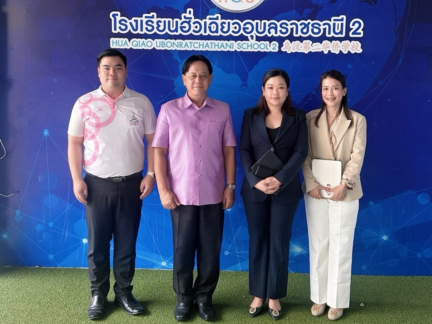 การนิเทศการจัดการเรียนการสอน หลักสูตร Computer Science Genius Program ประจำภาคเรียนที่ 1 ปี ...