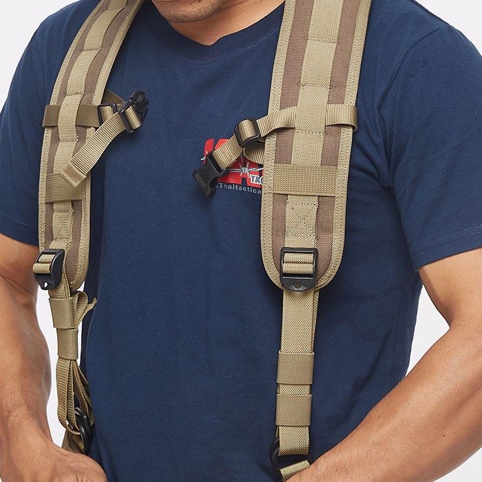 สายโยงบ่า Military shoulder straps
