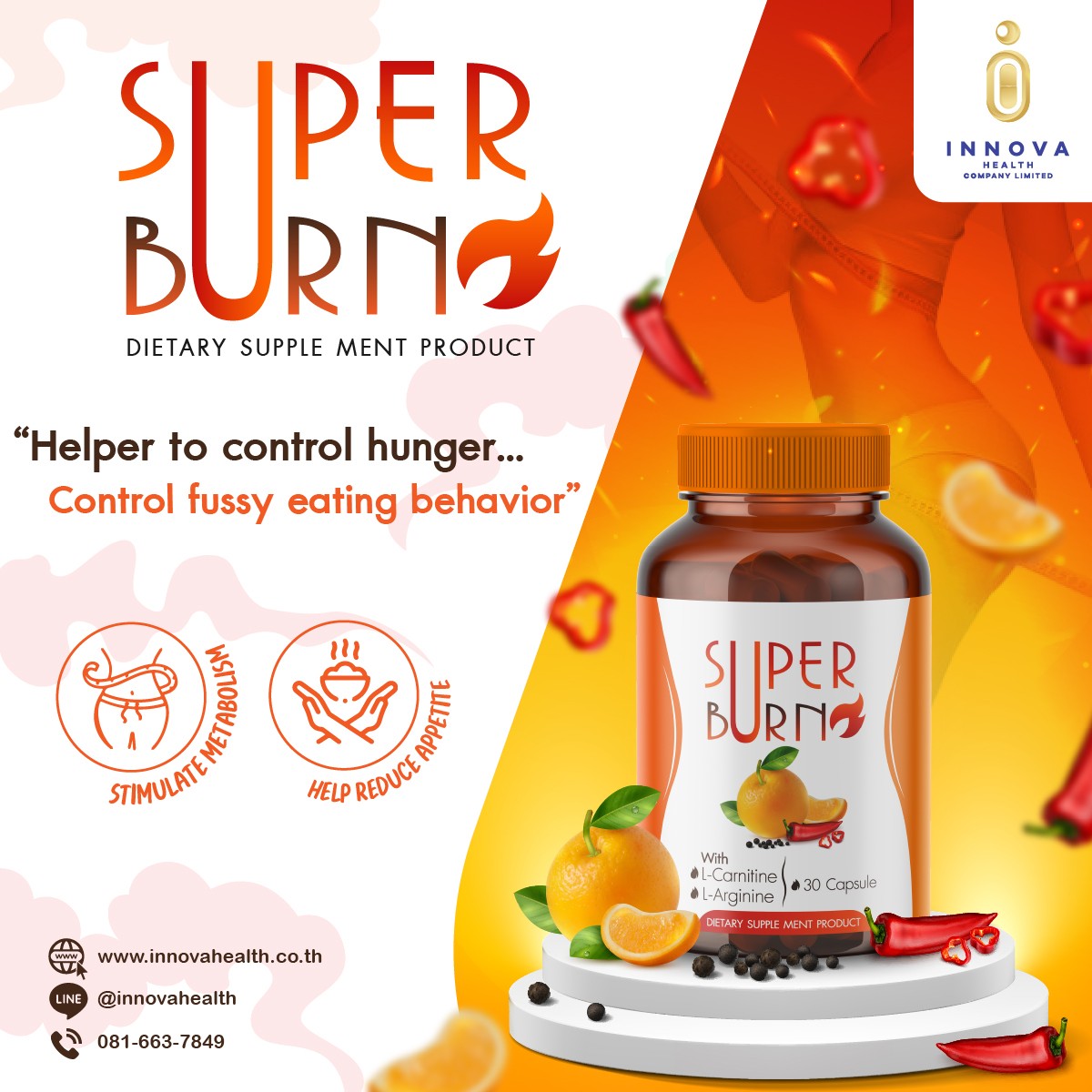 INNOVAHEALTH | OEM Supplement Manufacturer