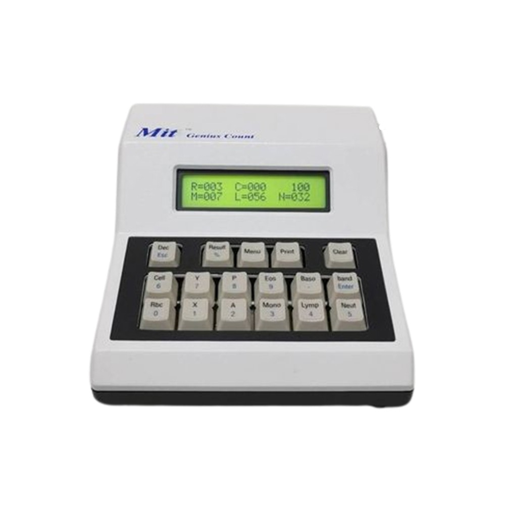 เครื่องกดนับแยกชนิดเม็ดเลือดขาวดิจิตอล Genius Count G12