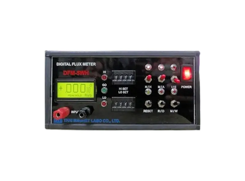 DIGITAL FLUX METER DFM-5WH