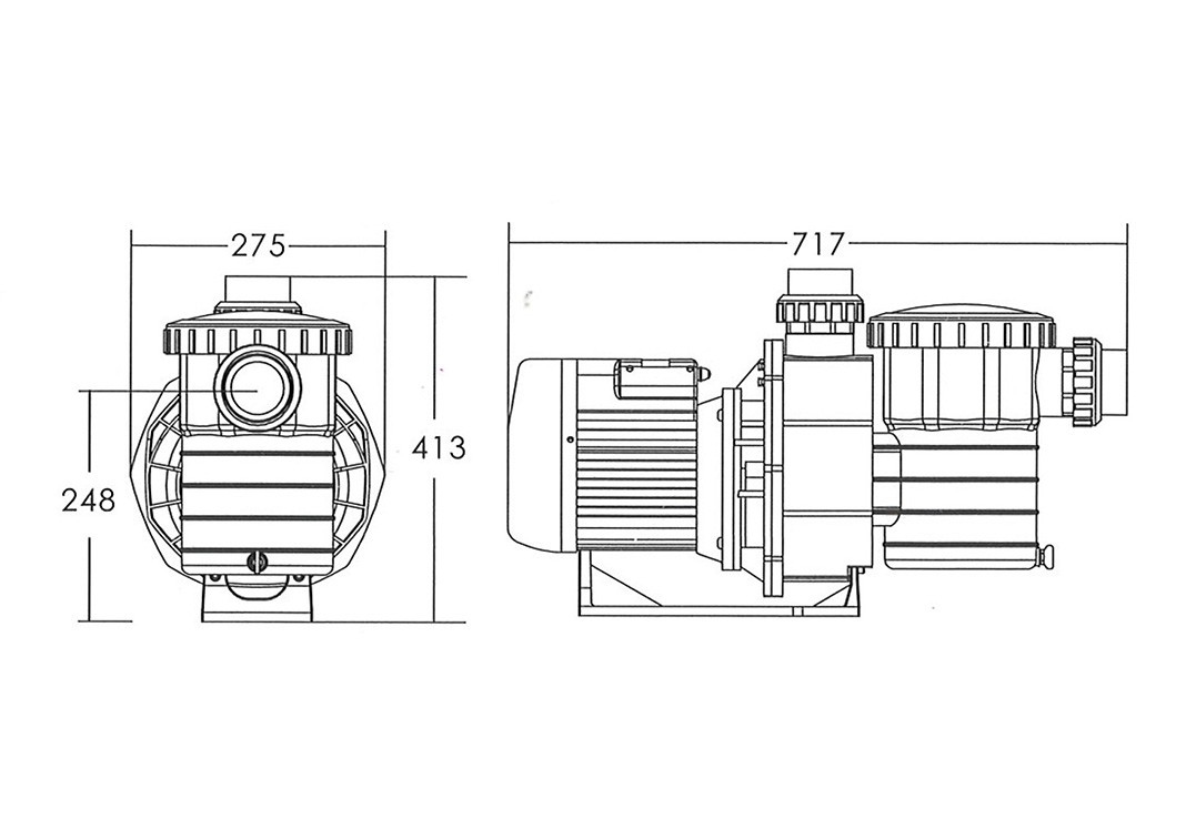 Pump: SB SERIES / SR SERIES