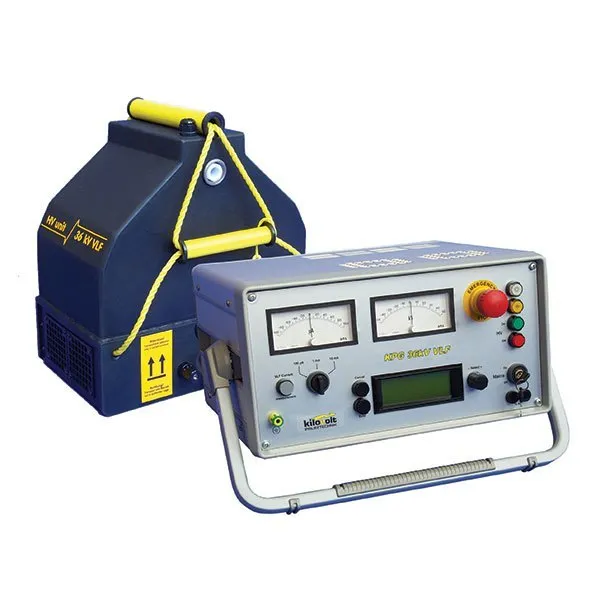 S VLF series High Voltage Insulation Tester