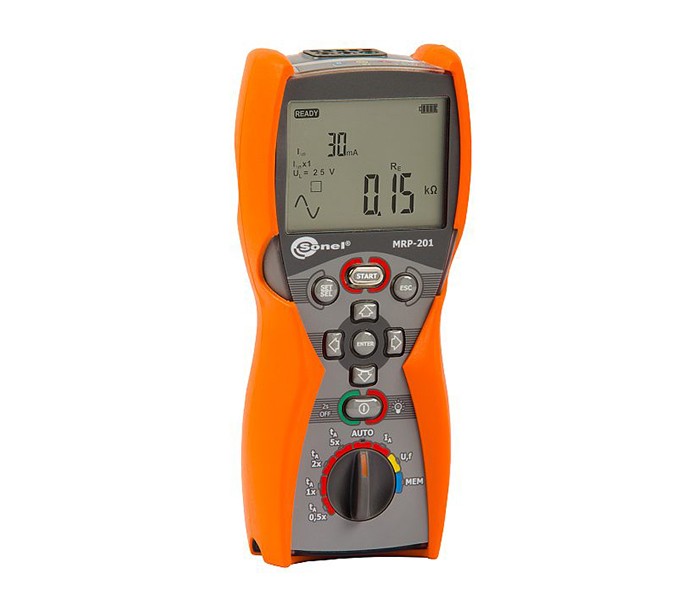 MRP-201 RCD Meter