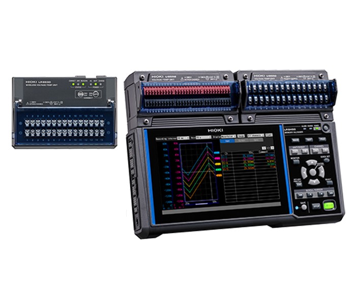 LR8450/ LR8450-01 Memory HiLogger