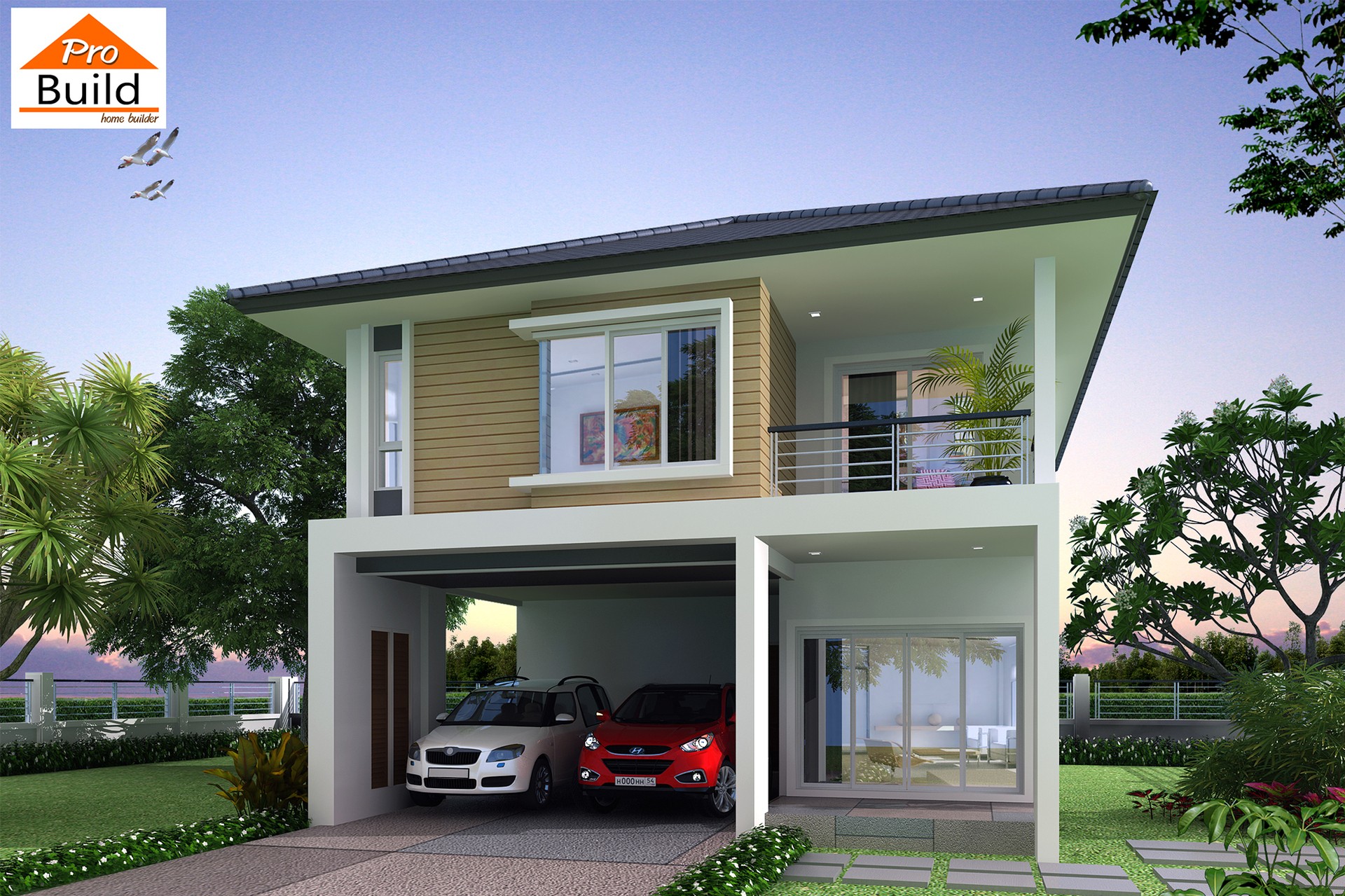 แบบบ้าน PB - 03