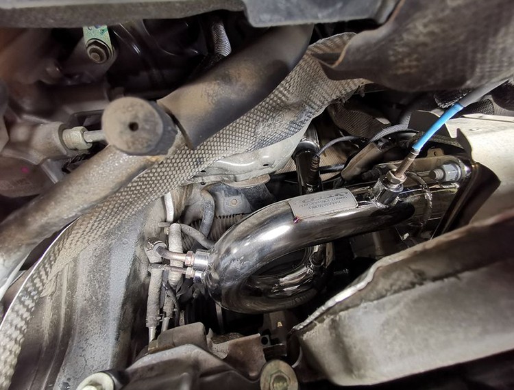 DPF Delete pipe Mazda Skyactiv Diesel 1.5L Mazda 2 , CX3