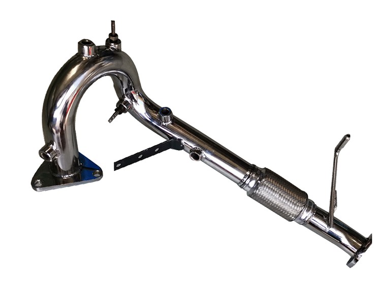 DPF Delete pipe Mazda Skyactiv Diesel 1.5L Mazda 2 , CX3