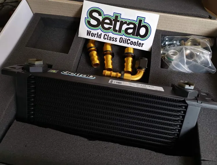 Setrab Transmission Oil Cooler Kits for Mazda Skyactiv.