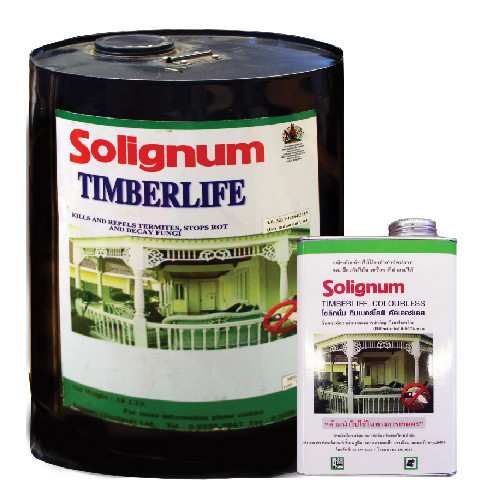 กลุ่มผลิตภัณฑ์รักษาเนื้อไม้และสีย้อมไม้