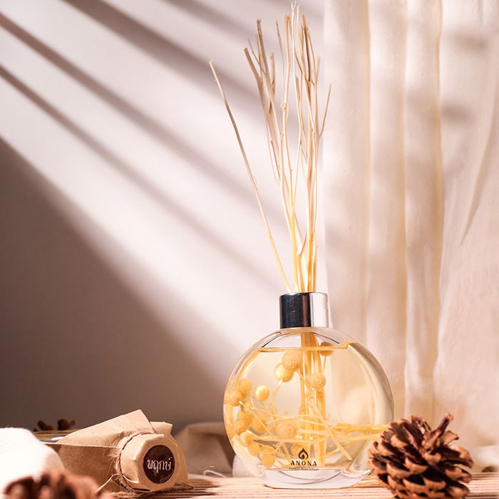 REED DIFFUSER ก้านไม้หอมปรับอากาศในบ้าน กลิ่นเคลิ้ม