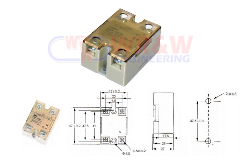 SSR (Solid State Relay)