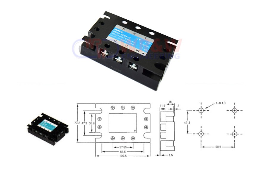 SSR (Solid State Relay)