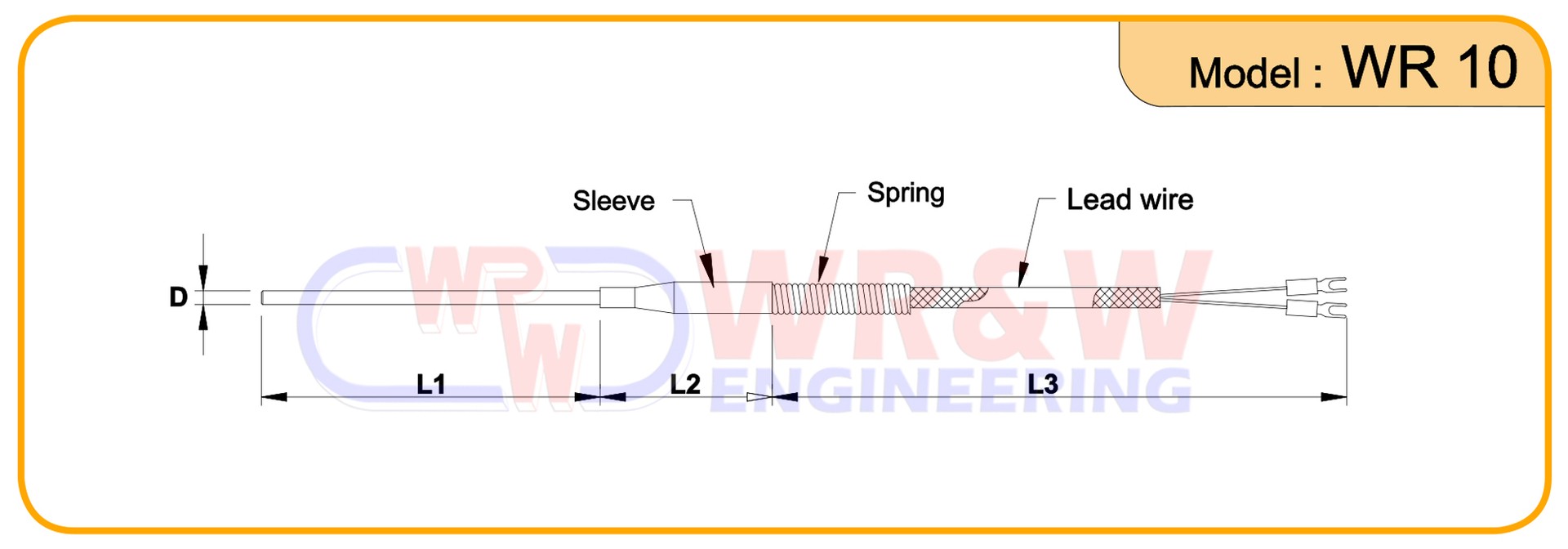 เราคือผู้ผลิต Temp Sensor Thermocouple and RTDs