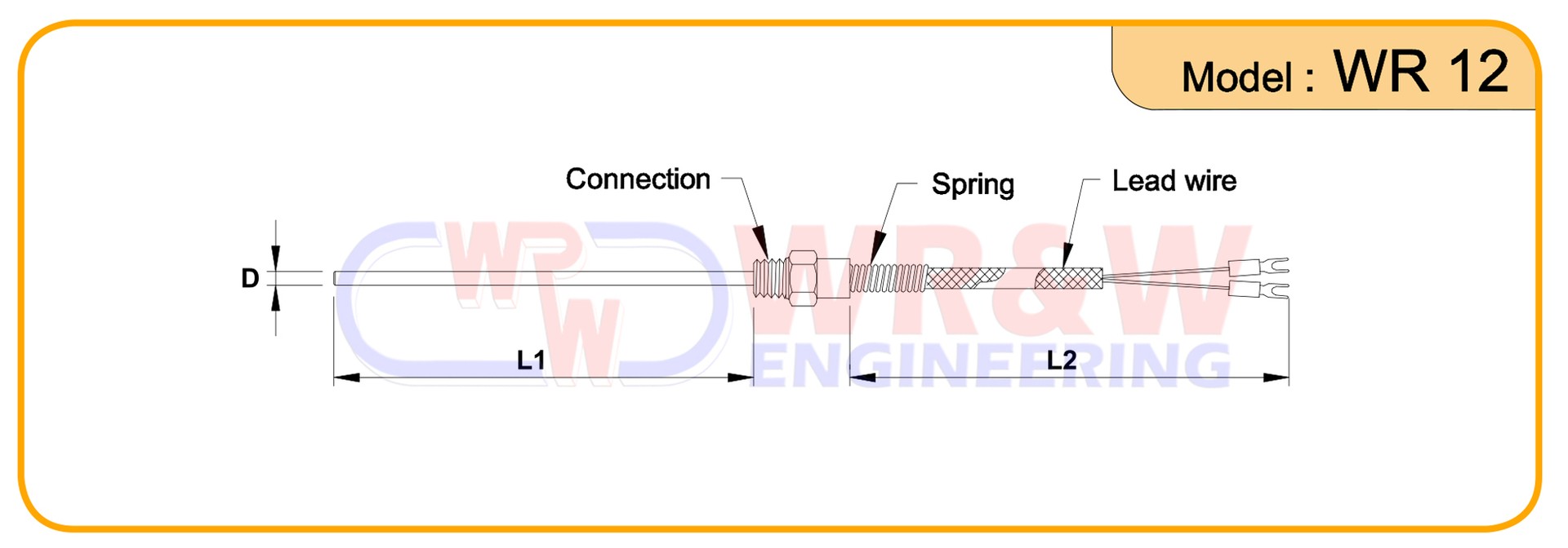 เราคือผู้ผลิต Temp Sensor Thermocouple and RTDs
