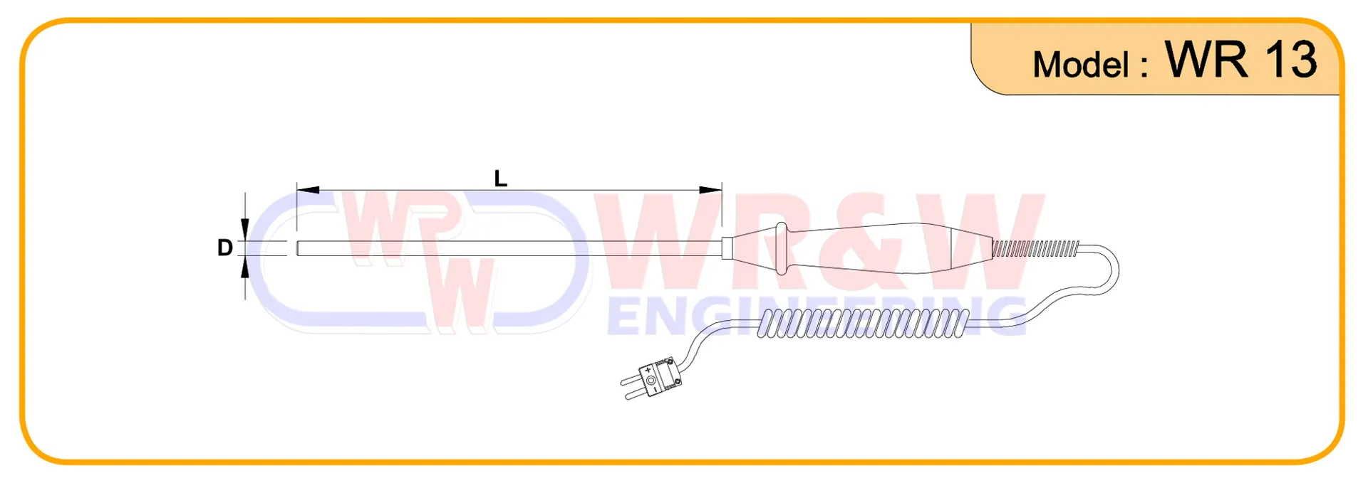 เราคือผู้ผลิต Temp Sensor Thermocouple and RTDs