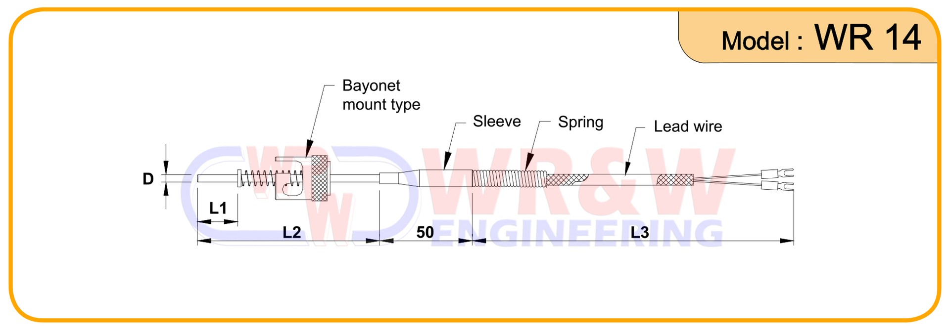 เราคือผู้ผลิต Temp Sensor Thermocouple and RTDs