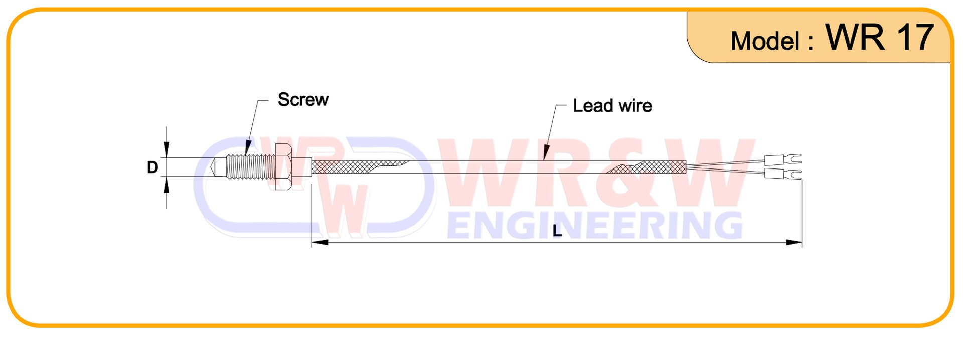 เราคือผู้ผลิต Temp Sensor Thermocouple and RTDs