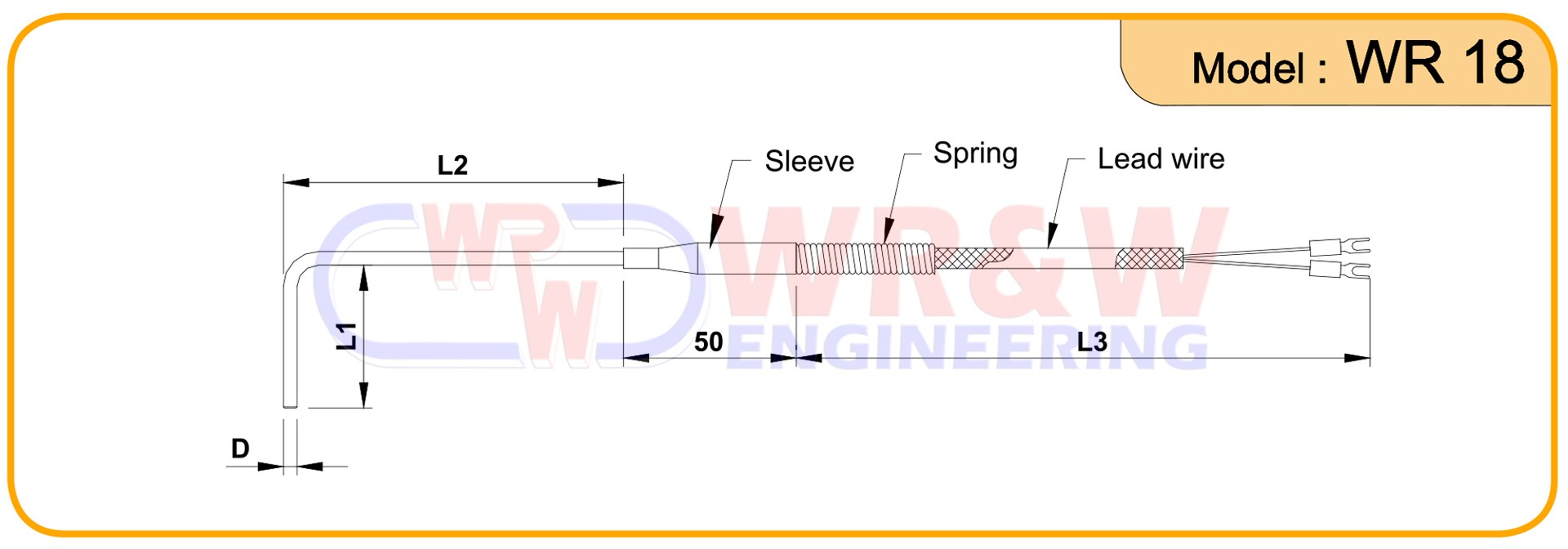 เราคือผู้ผลิต Temp Sensor Thermocouple and RTDs
