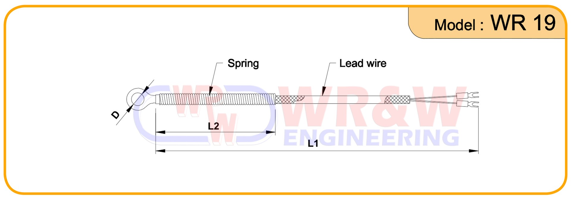 เราคือผู้ผลิต Temp Sensor Thermocouple and RTDs