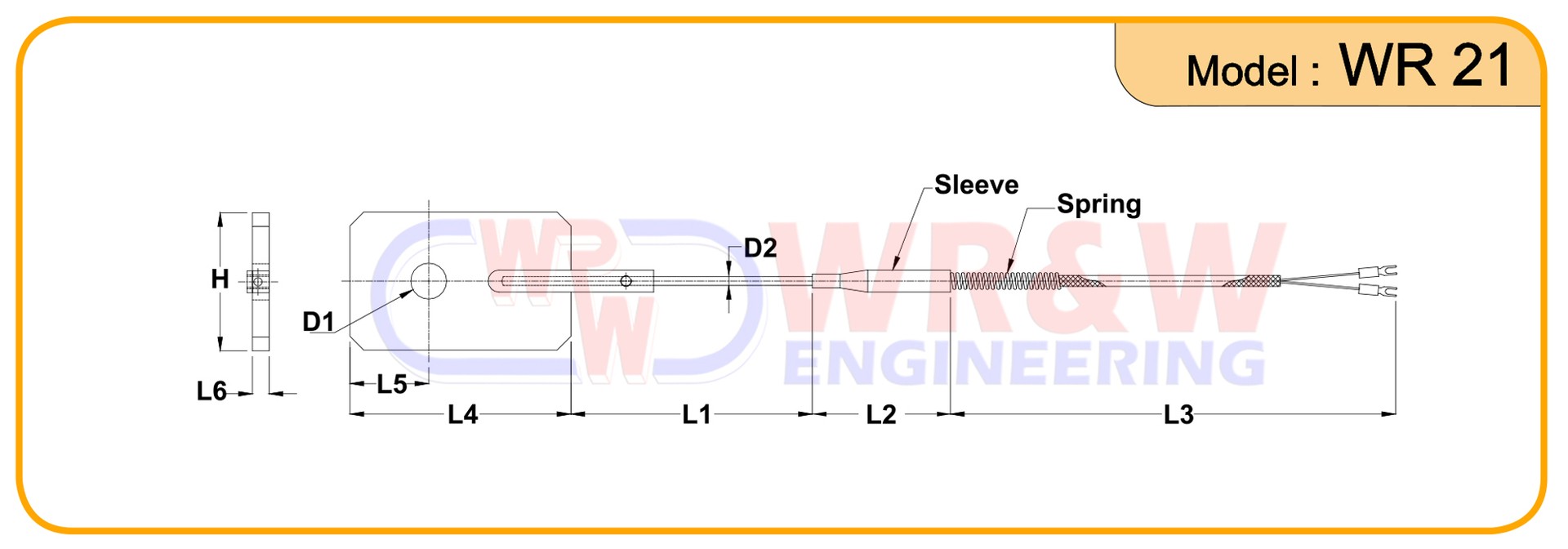 เราคือผู้ผลิต Temp Sensor Thermocouple and RTDs