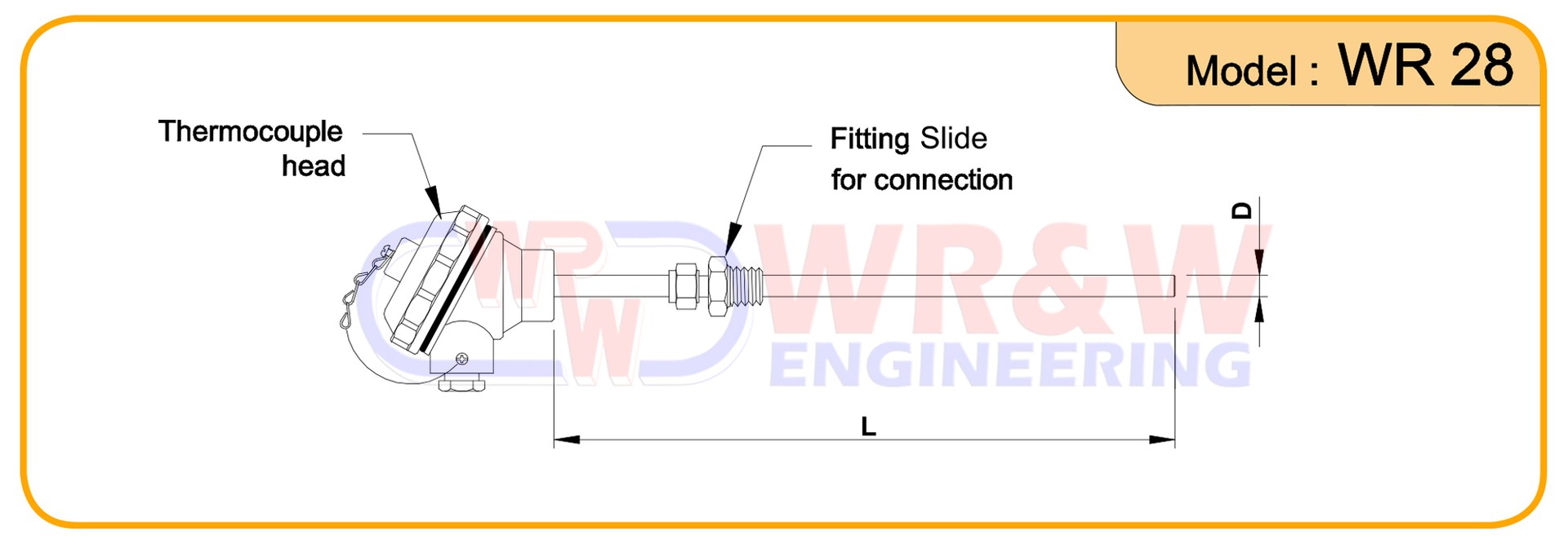 เราคือผู้ผลิต Temp Sensor Thermocouple and RTDs