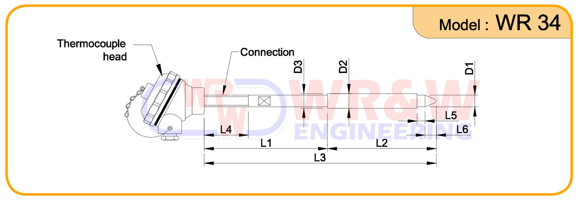 เราคือผู้ผลิต Temp Sensor Thermocouple and RTDs