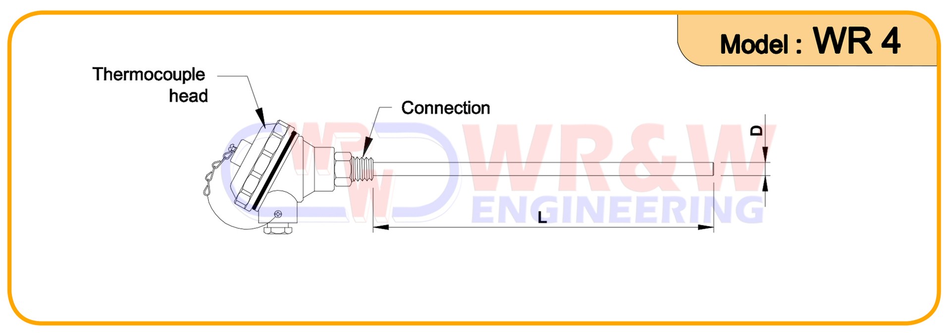 เราคือผู้ผลิต Temp Sensor Thermocouple and RTDs