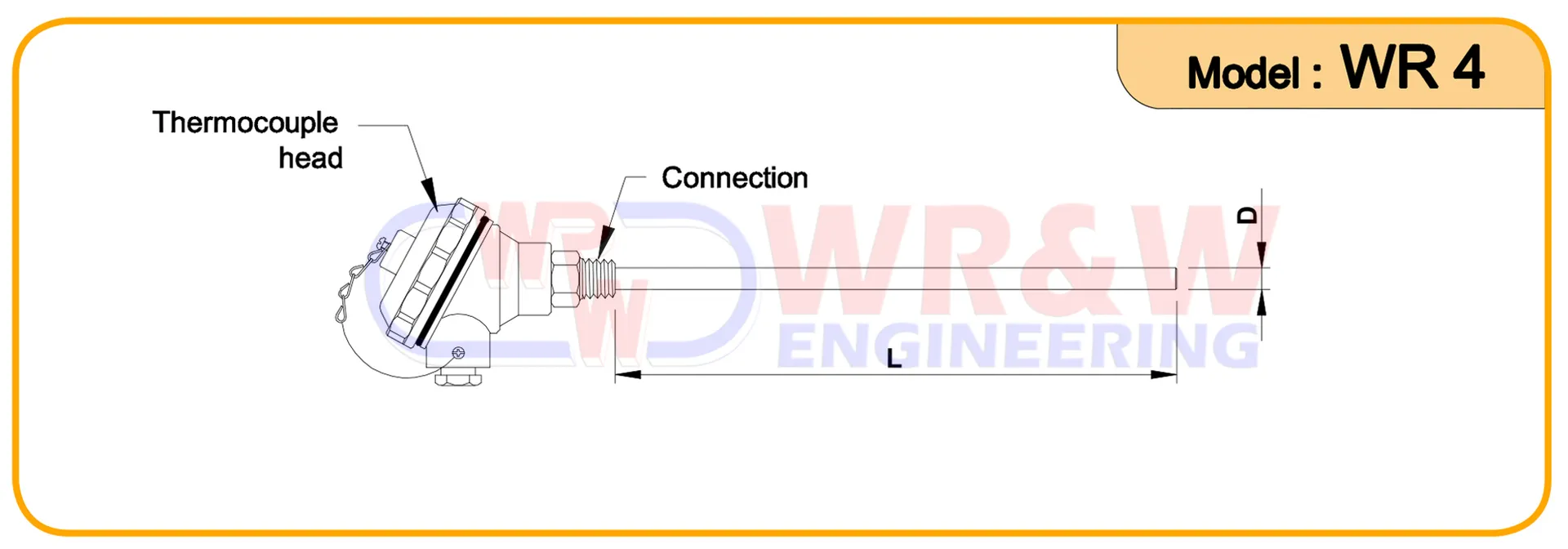 เราคือผู้ผลิต Temp Sensor Thermocouple and RTDs