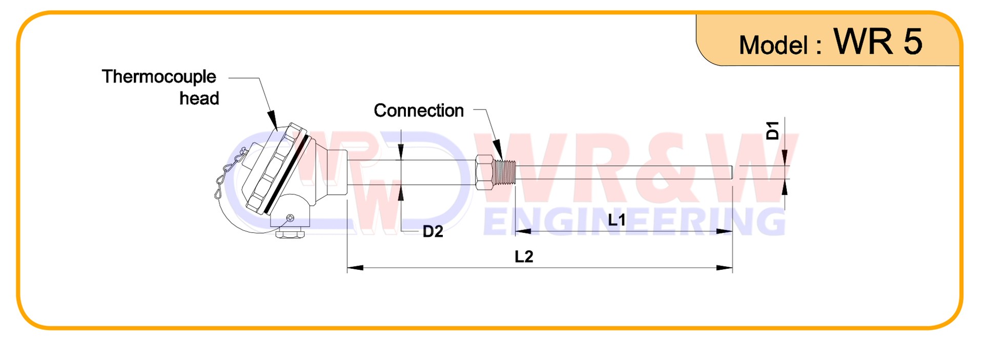 เราคือผู้ผลิต Temp Sensor Thermocouple and RTDs