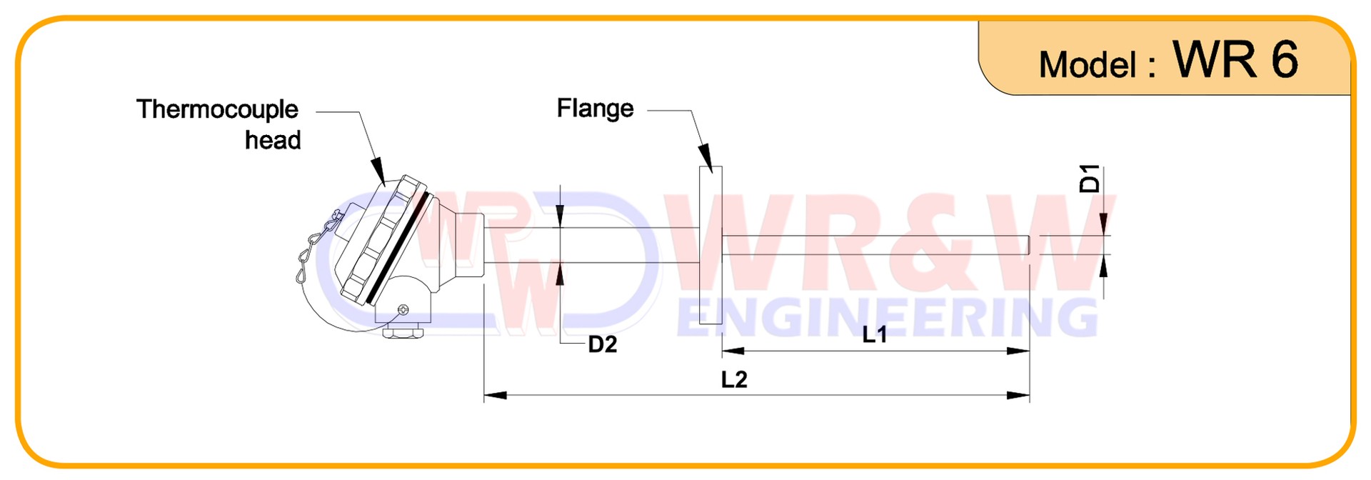 เราคือผู้ผลิต Temp Sensor Thermocouple and RTDs