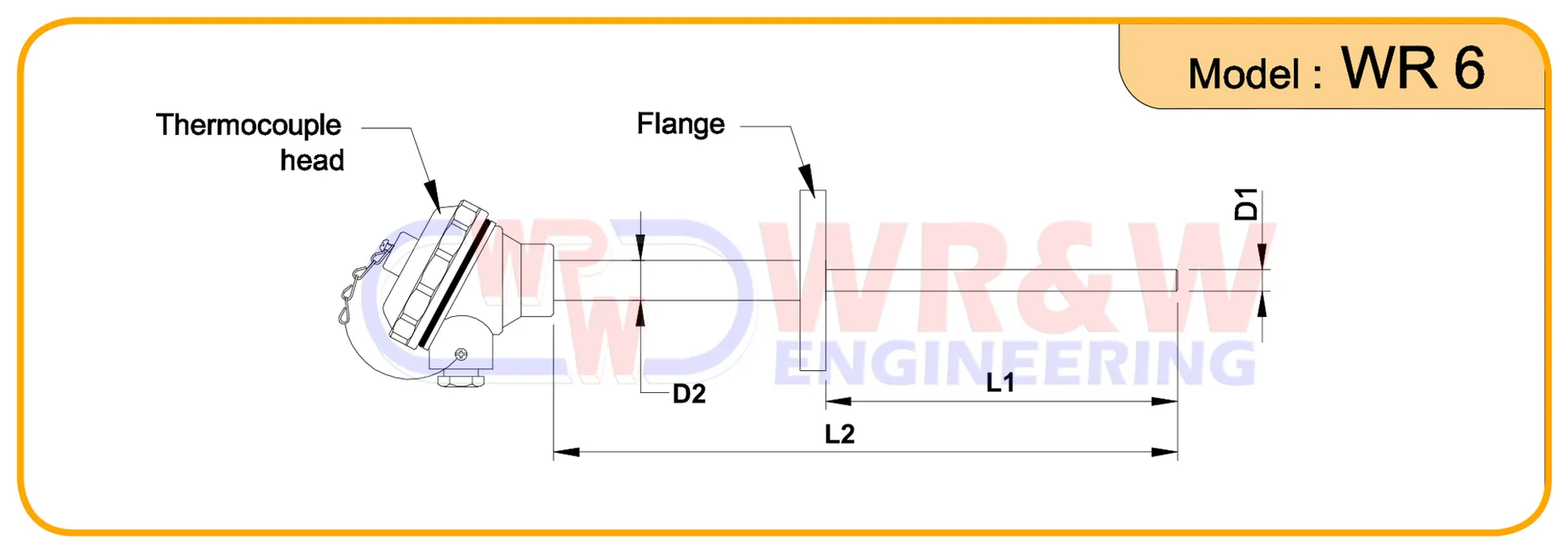 เราคือผู้ผลิต Temp Sensor Thermocouple and RTDs