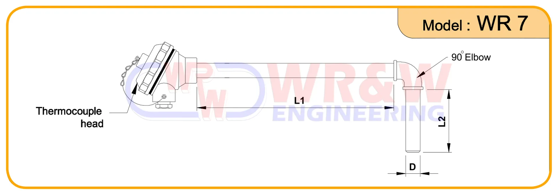 เราคือผู้ผลิต Temp Sensor Thermocouple and RTDs