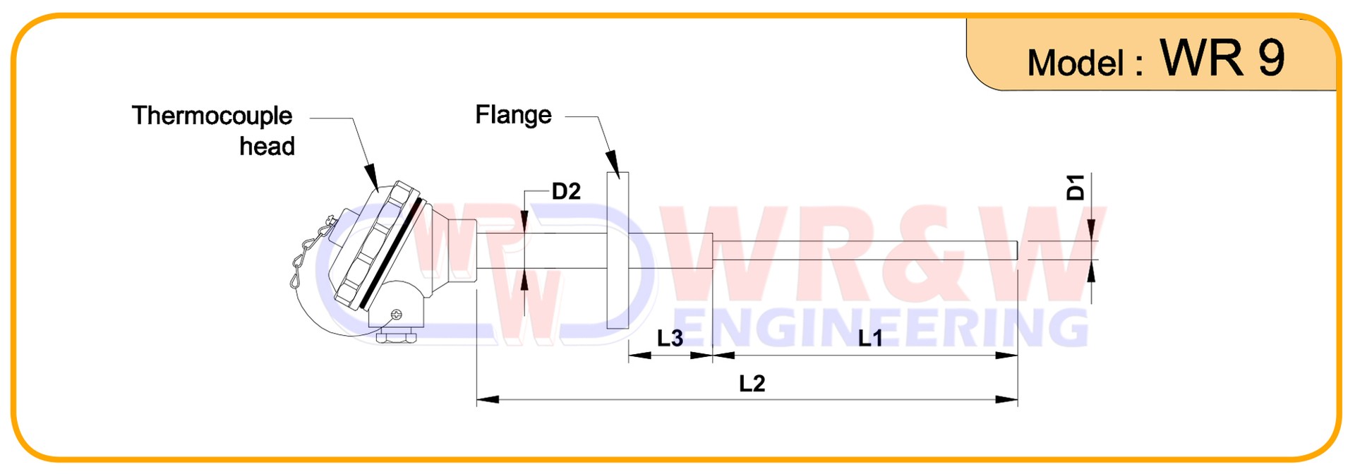 เราคือผู้ผลิต Temp Sensor Thermocouple and RTDs