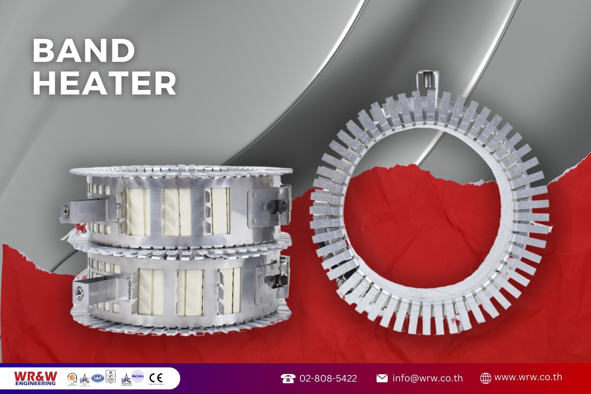เราคือผู้ผลิต Temp Sensor Thermocouple and RTDs